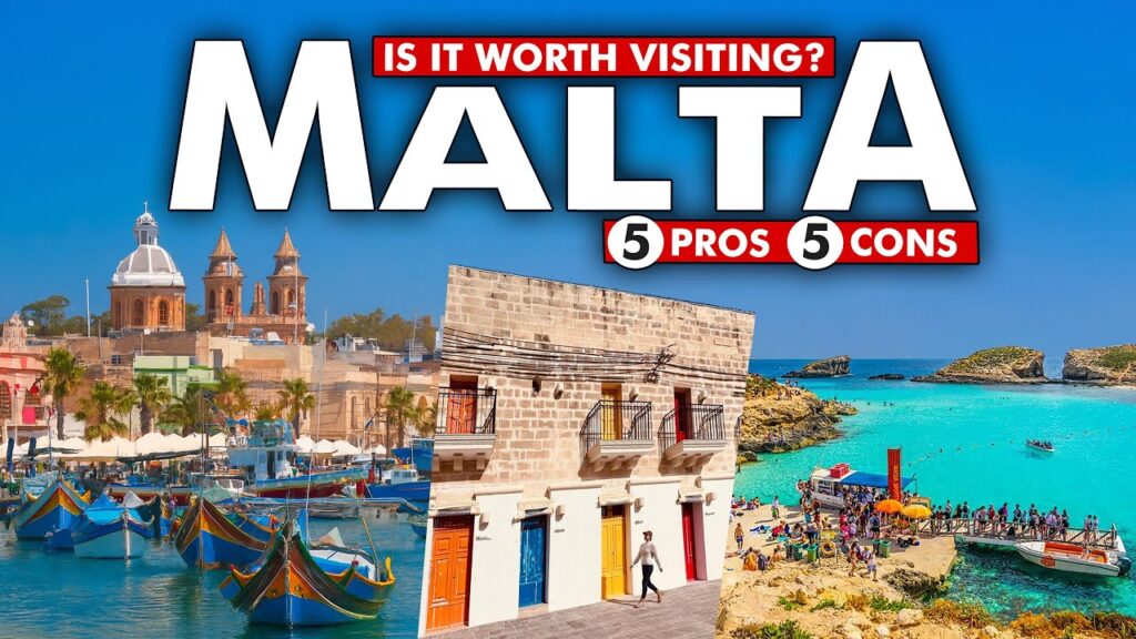 Is It Worth Visiting Malta? PROS & CONS | Malta Travel Vlog | AtiveSite